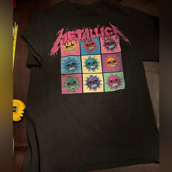 Hot Topic | Shirts | Metallica Tee | Poshmark